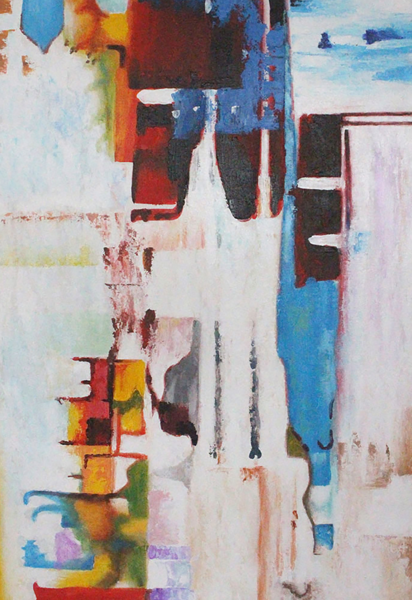 V38 Curiosity | abstract art, interior art, artwork, hand painted ...